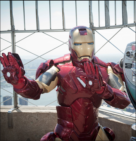 Iron Man | Empire State Building