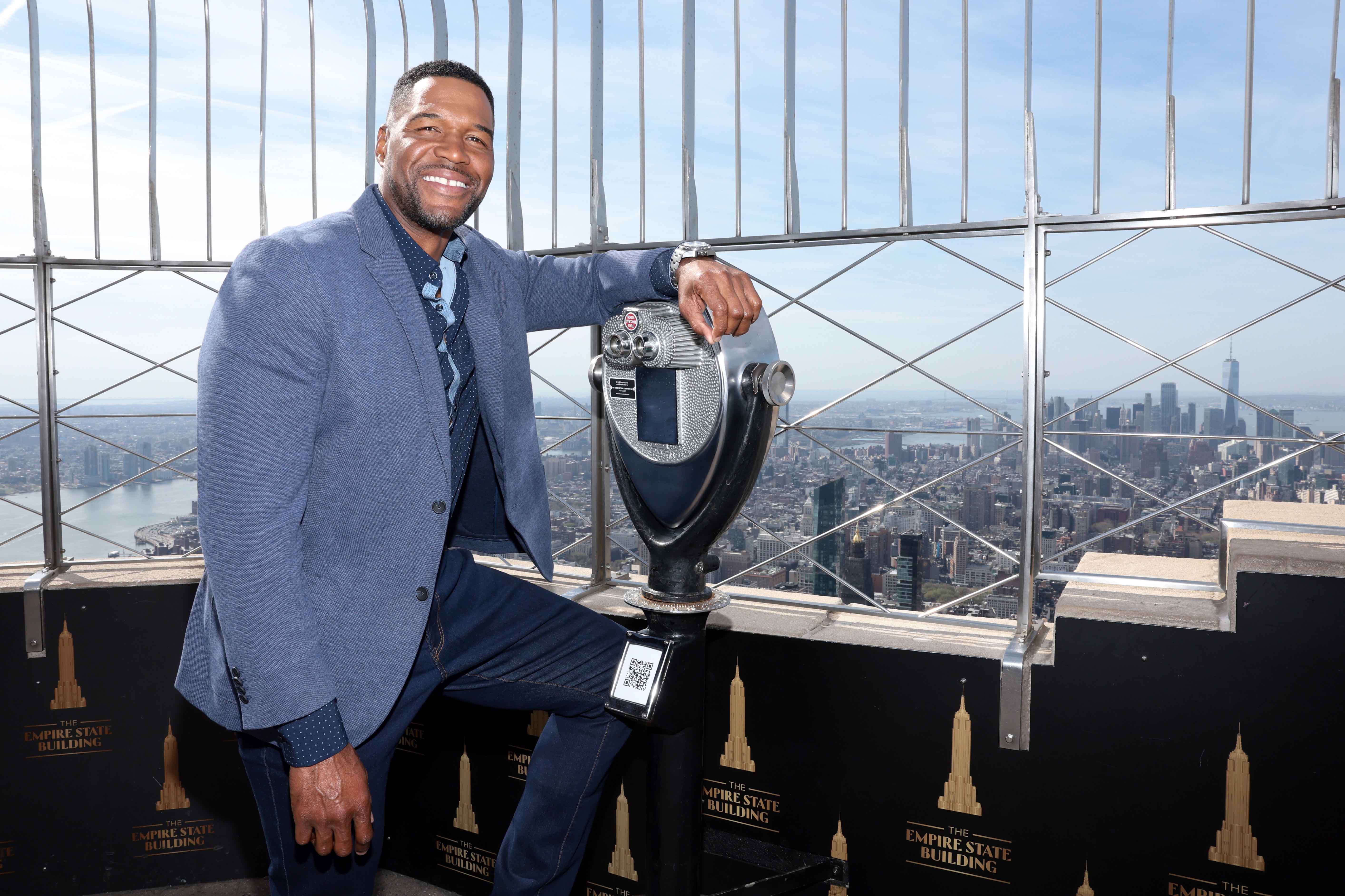 Michael Strahan | Empire State Building