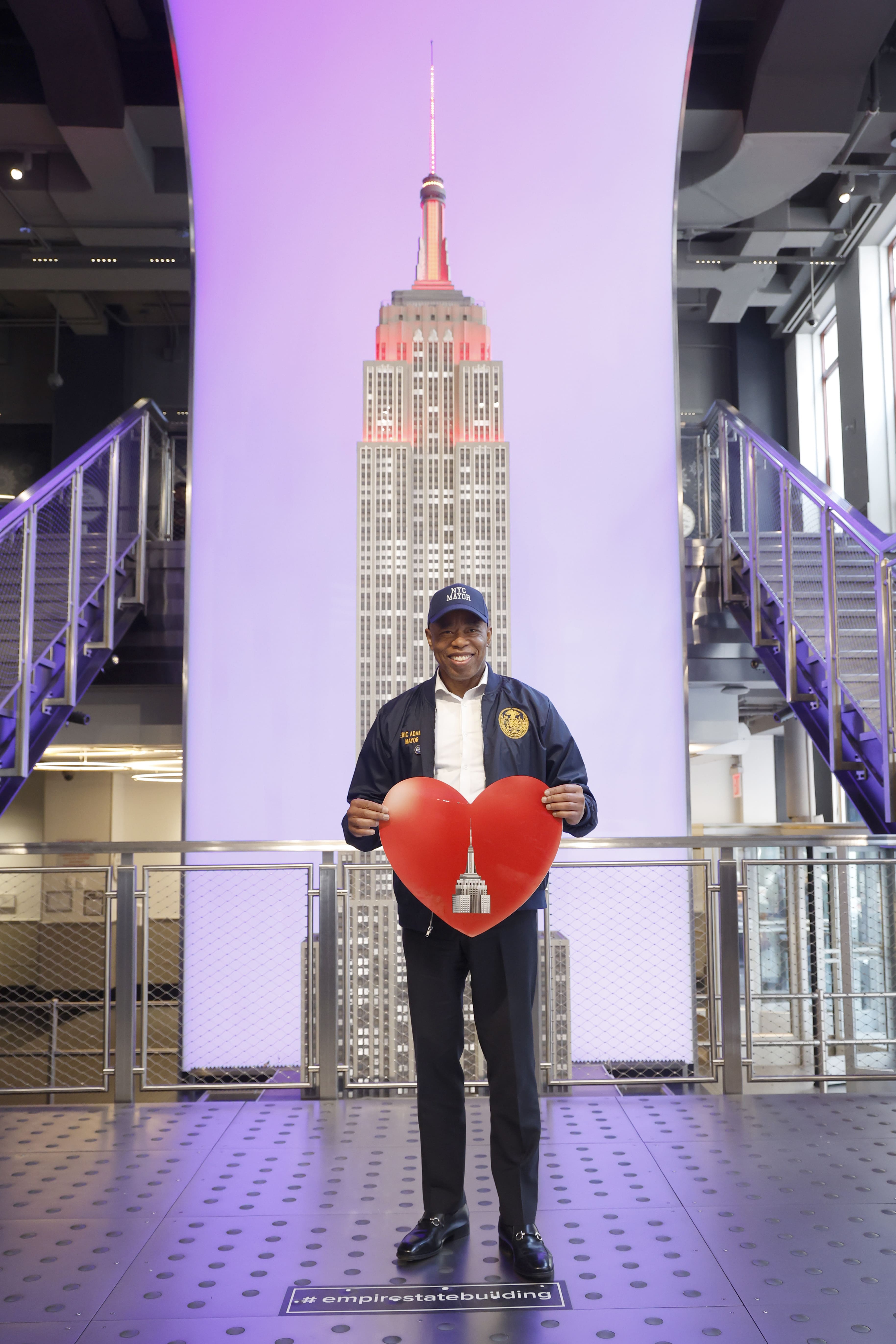 Mayor Eric Adams | Empire State Building