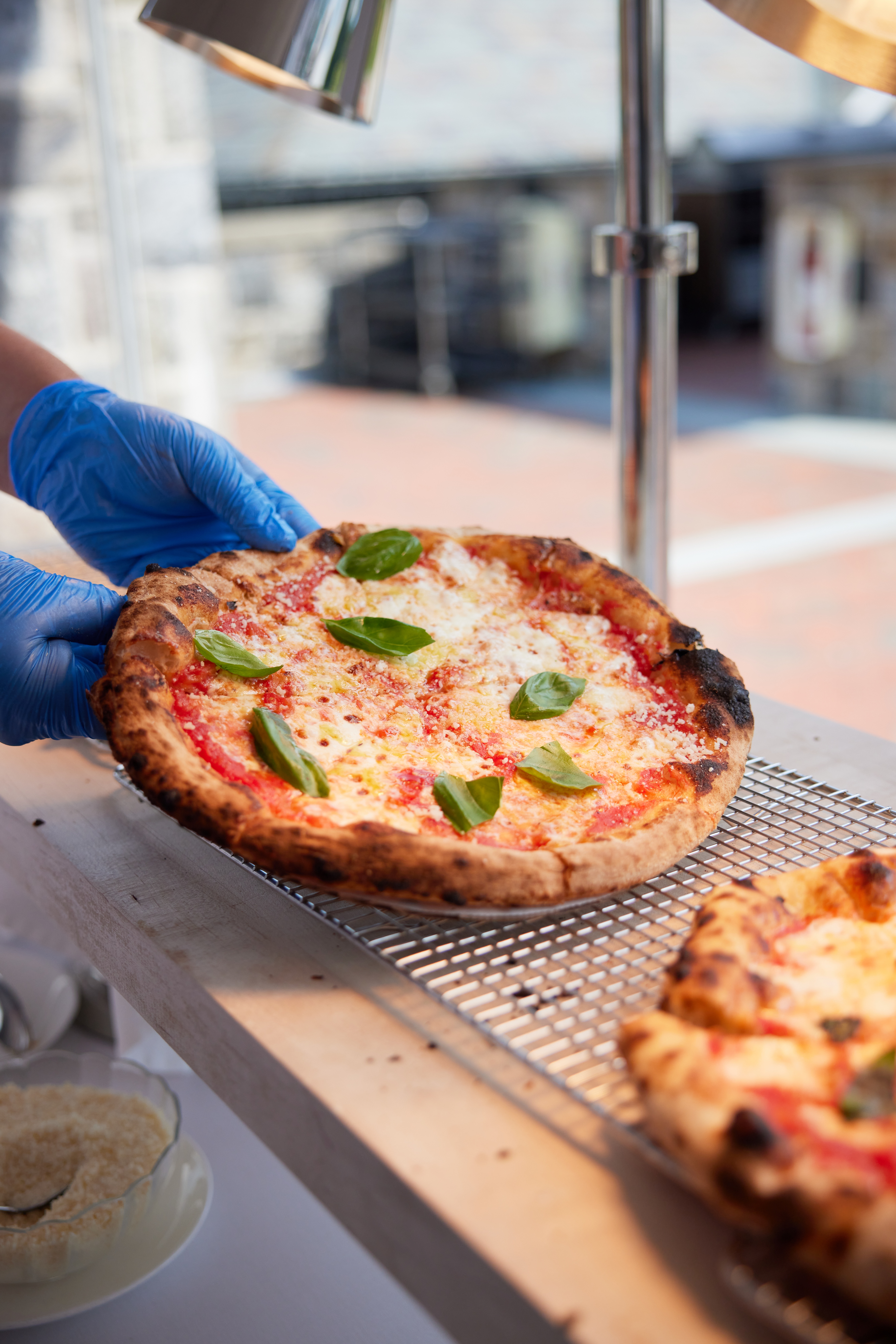 La migliore pizza vicino all'Empire State Building a New York