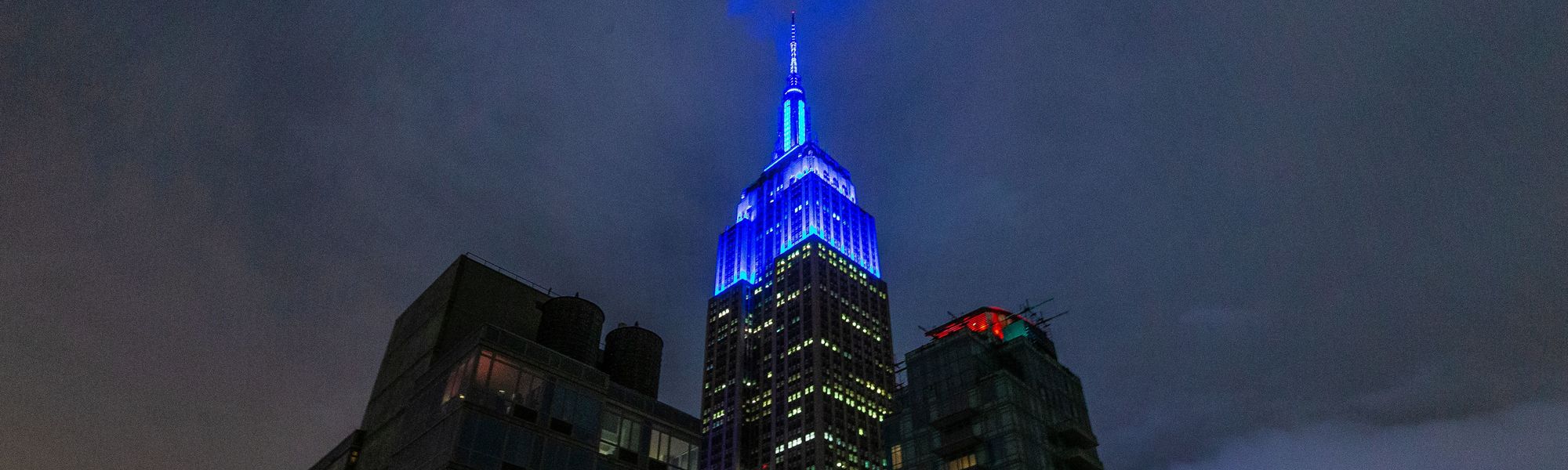 ESB Shines Blue for the Final Season of "Blue Bloods" | Empire State ...