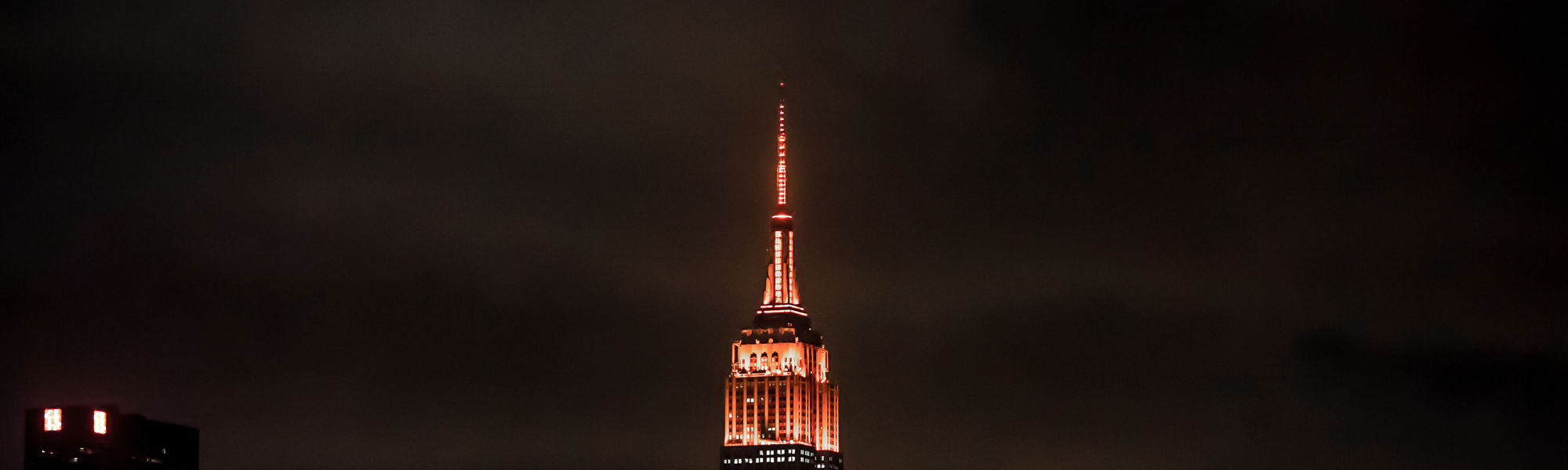 Chrissy Teigen and Two Friends Light Up ESB for JBL Fest | Empire State ...