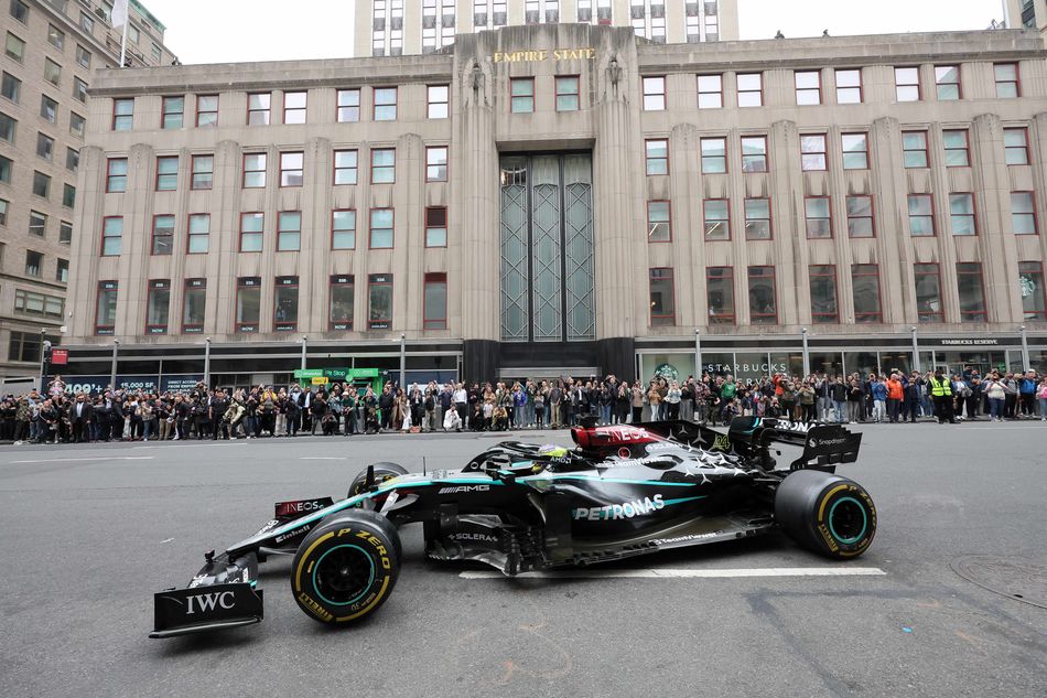 ESB Hosts Street-to-Observatory Takeover with Mercedes-AMG PETRONAS F1 ...