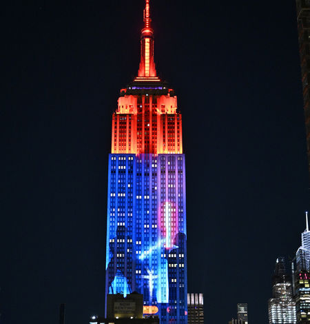 The Empire State Building Unveils STAR WARS-Themed Takeover with a ...