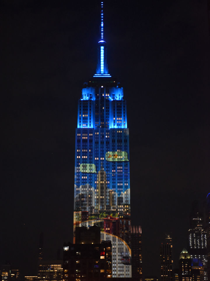 ESB Hosts Street-to-Observatory Takeover with Mercedes-AMG PETRONAS F1 ...