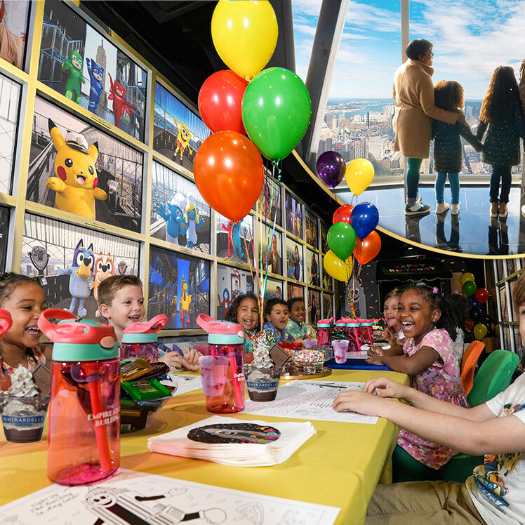 Birthday Celebrations at ESB | Empire State Building