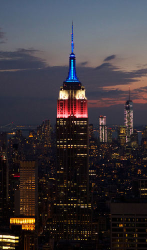 Tower Lights Calendar| Empire State Building